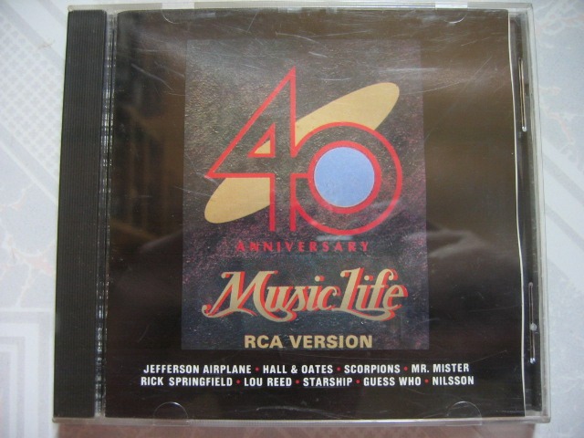 Music Life 40 Anniversary ~RCA Version~ CD (Jefferson Airplane, Guess ...