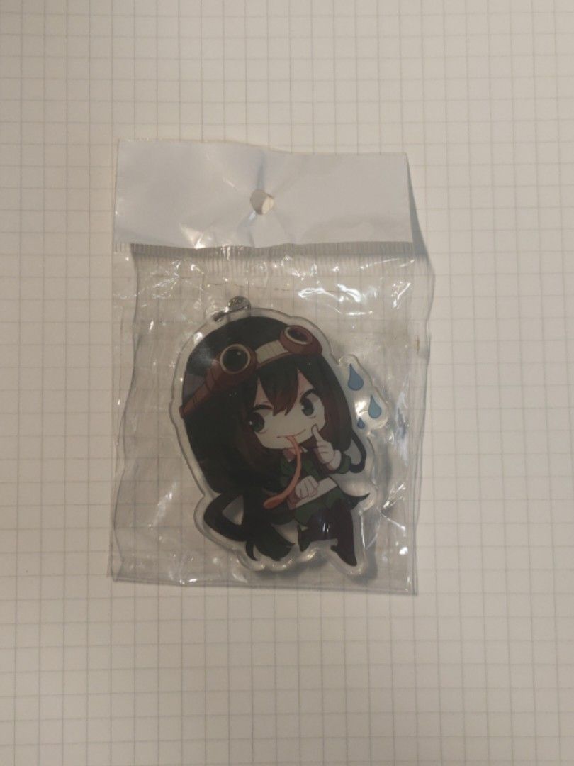 My Hero Academia Asui Tsuyu Keychain, Hobbies & Toys, Toys & Games on ...
