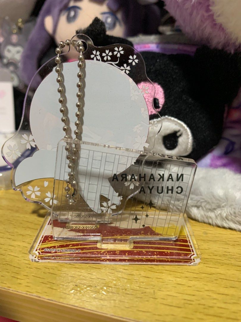 Nakahara chuuya acrylic stand , Hobbies & Toys, Toys & Games on Carousell