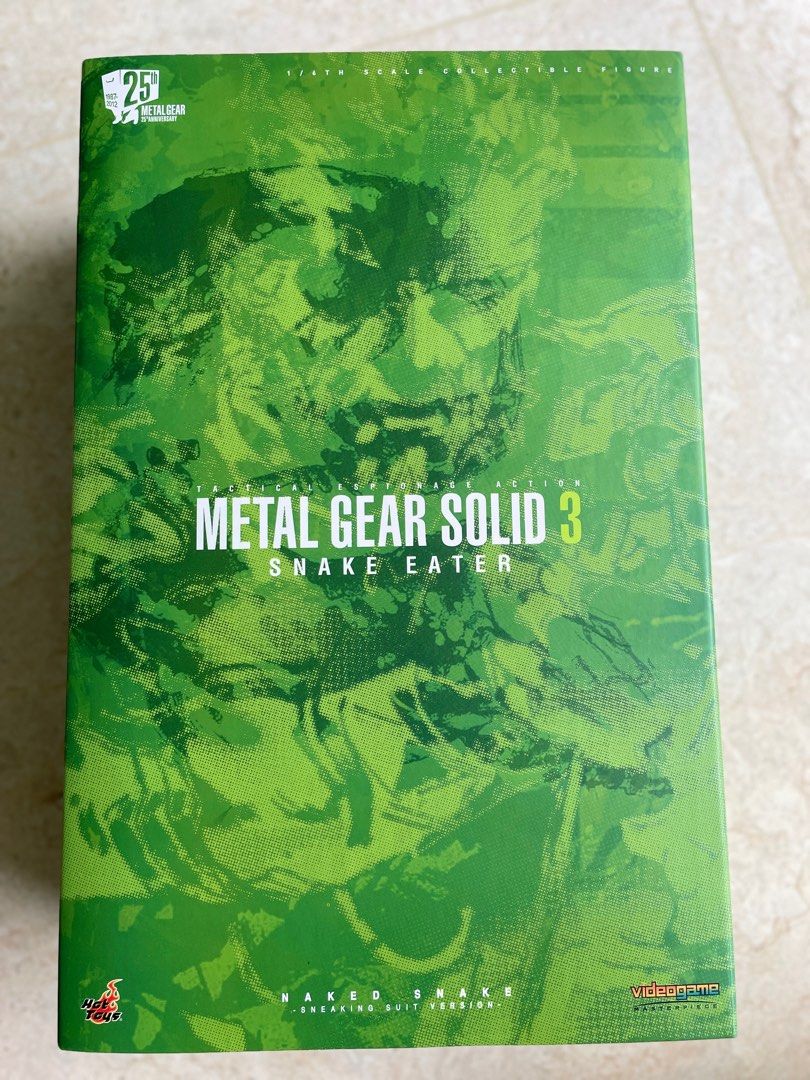 Naked Snake Metal Gear Solid 3 Hot Toys vgm15, Hobbies & Toys, Toys ...