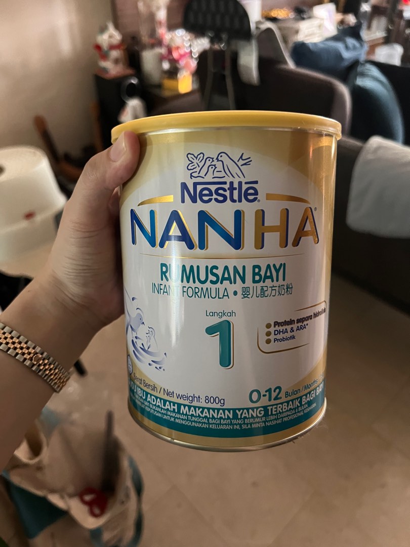 NAN HA 1, Babies & Kids, Nursing & Feeding, Breastfeeding & Bottle ...