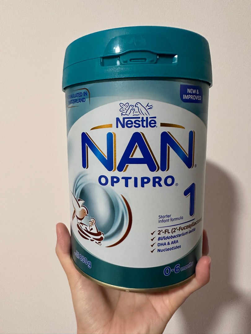 NAN Optipro 1 milk powder, Food & Drinks, Other Food & Drinks on Carousell