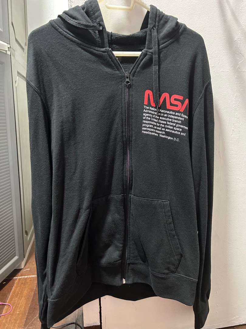 NASA, Men's Fashion, Tops & Sets, Hoodies on Carousell