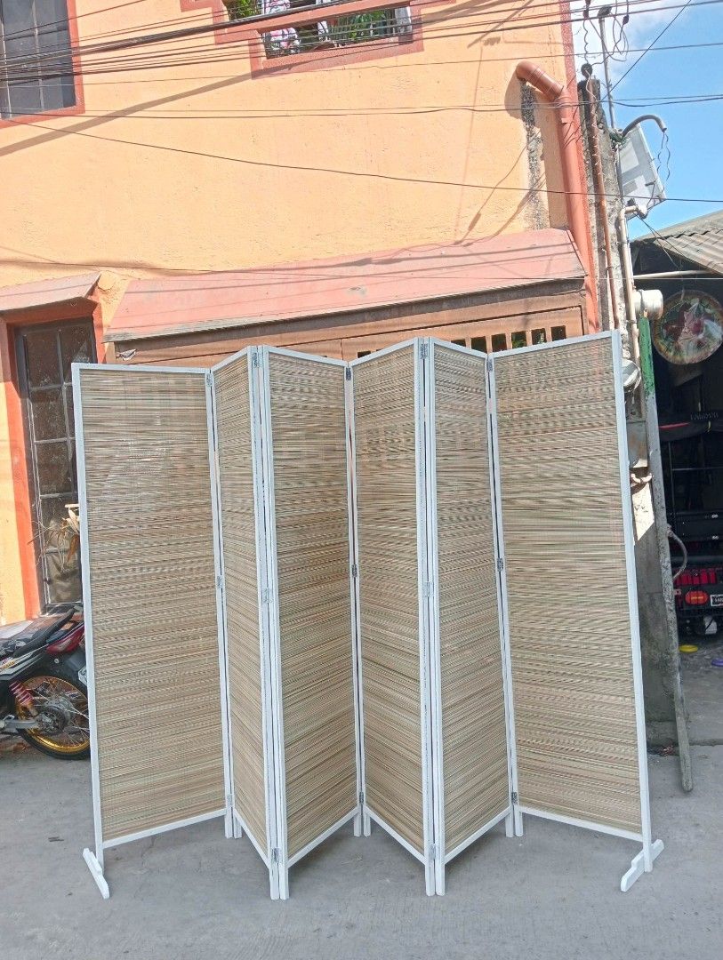 Native buli blinds divider on Carousell