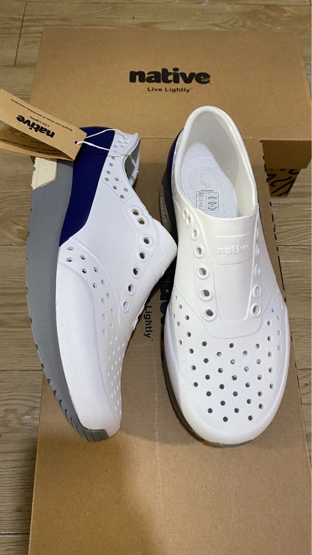 NATIVE LENNOX BLOCK WOMEN SIZE 8, Women's Fashion, Footwear, Sneakers ...