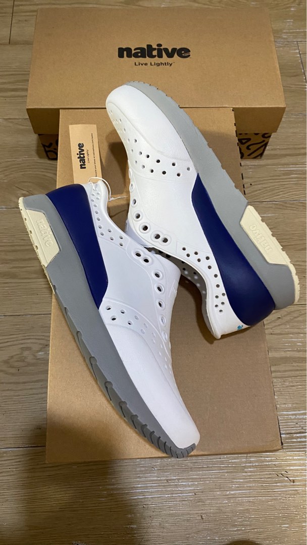 NATIVE LENNOX BLOCK WOMEN SIZE 8, Women's Fashion, Footwear, Sneakers ...