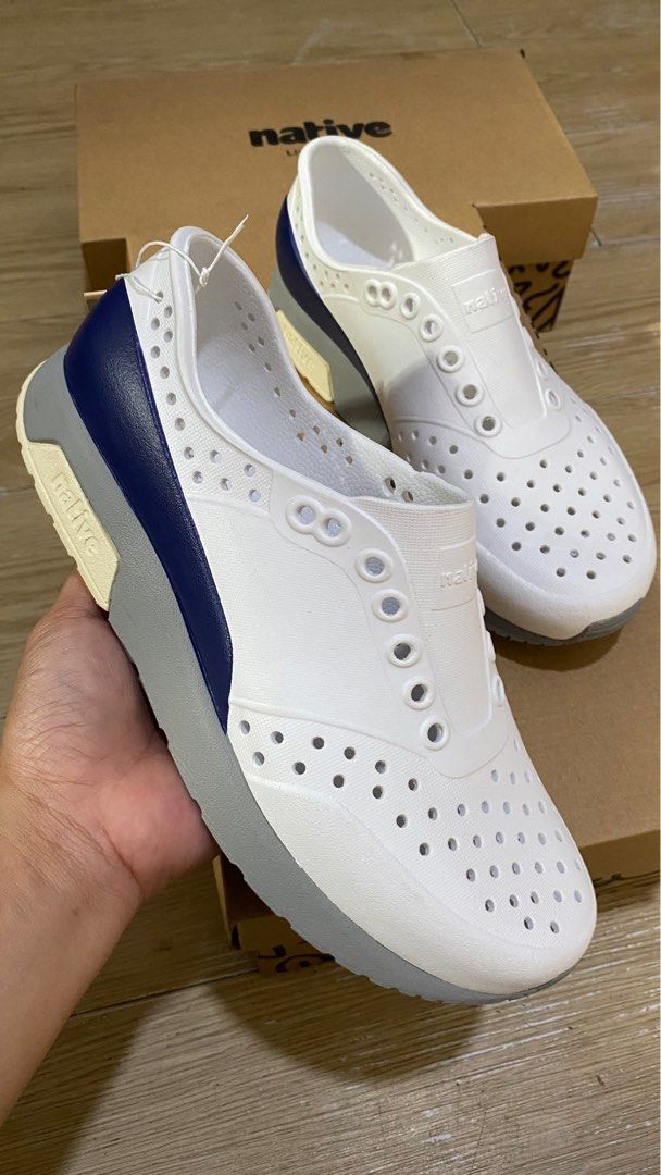 NATIVE LENNOX BLOCK WOMEN SIZE 8, Women's Fashion, Footwear, Sneakers ...