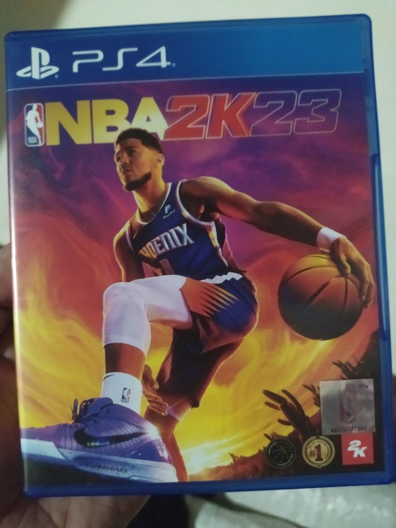 NBA 2K23 PS4, Video Gaming, Video Games, PlayStation on Carousell