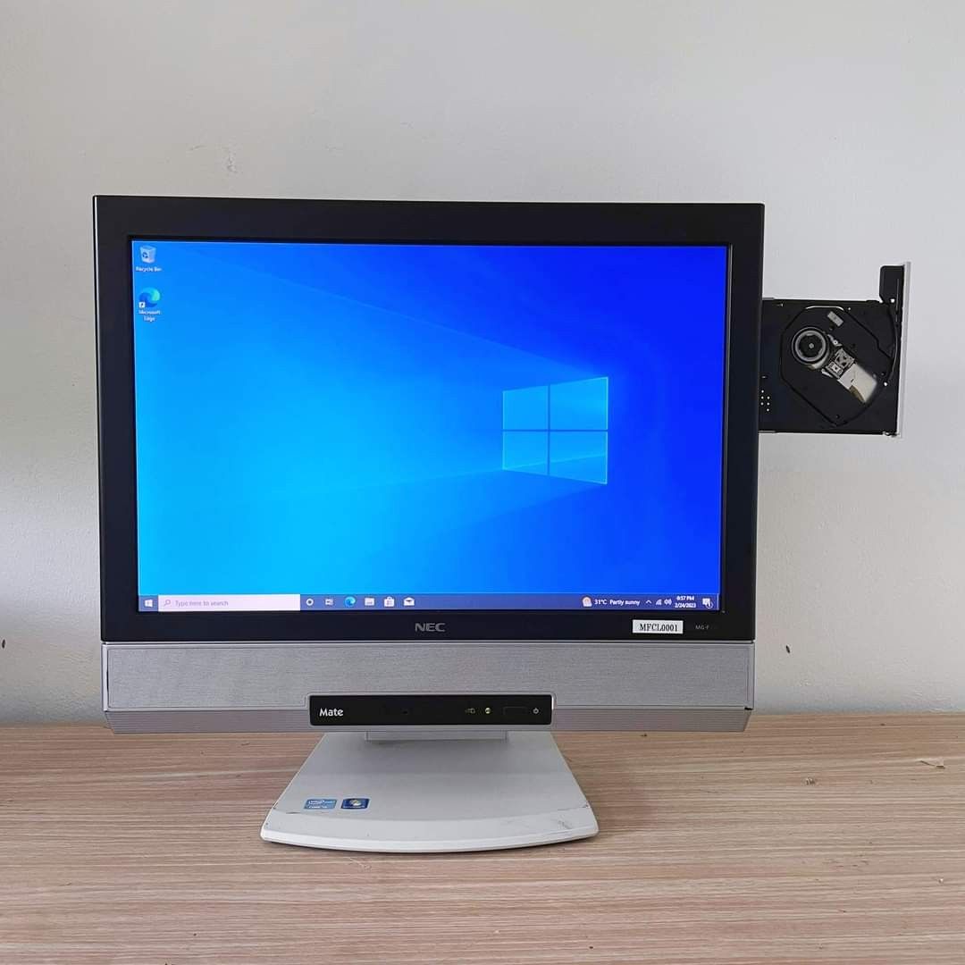 Nec all in one Pc, Computers & Tech, Desktops on Carousell
