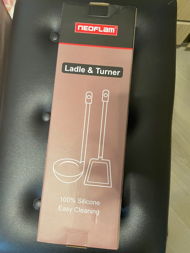 Neoflam Ladle &Turner set, 傢俬＆家居, 廚具和餐具, 其他廚具和餐具 - Carousell