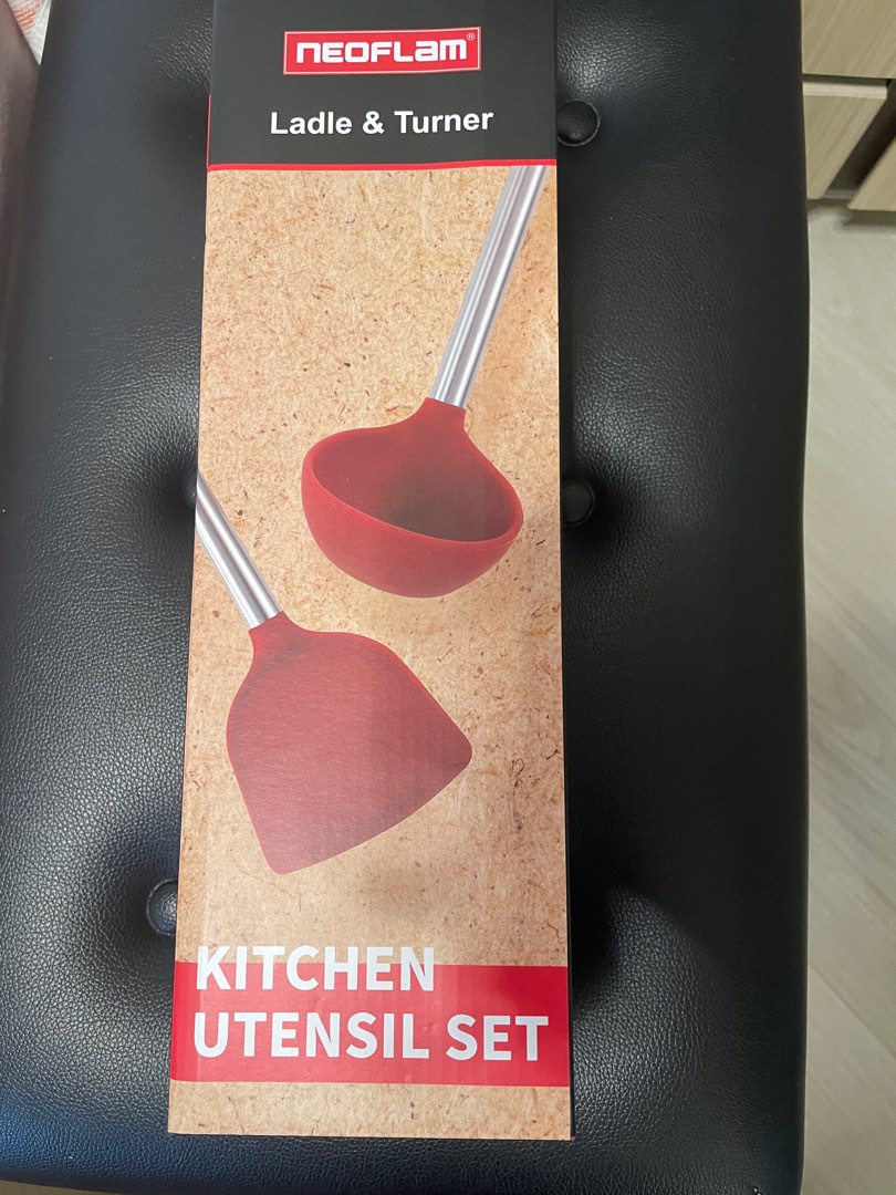 Neoflam Ladle &Turner set, 傢俬＆家居, 廚具和餐具, 其他廚具和餐具 - Carousell