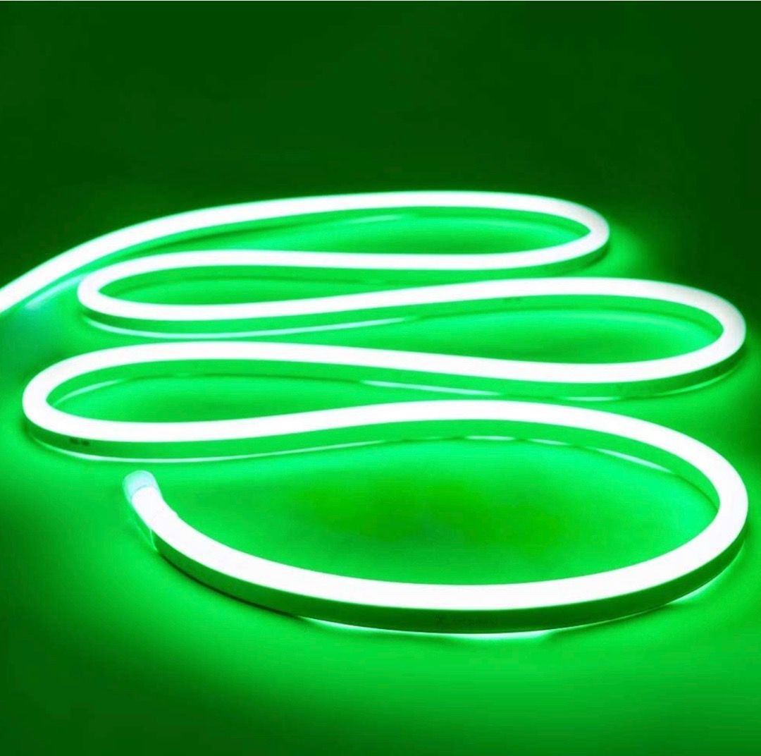 Neon LED Strip Light Neon Light Strip 12V Silicone LED Neon Rope Light ...
