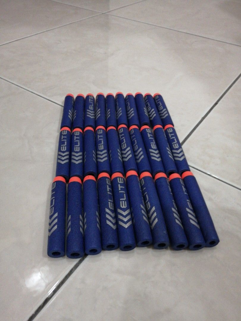 Nerf Gun Reload Ammo (30 pcs), Hobbies & Toys, Toys & Games on Carousell