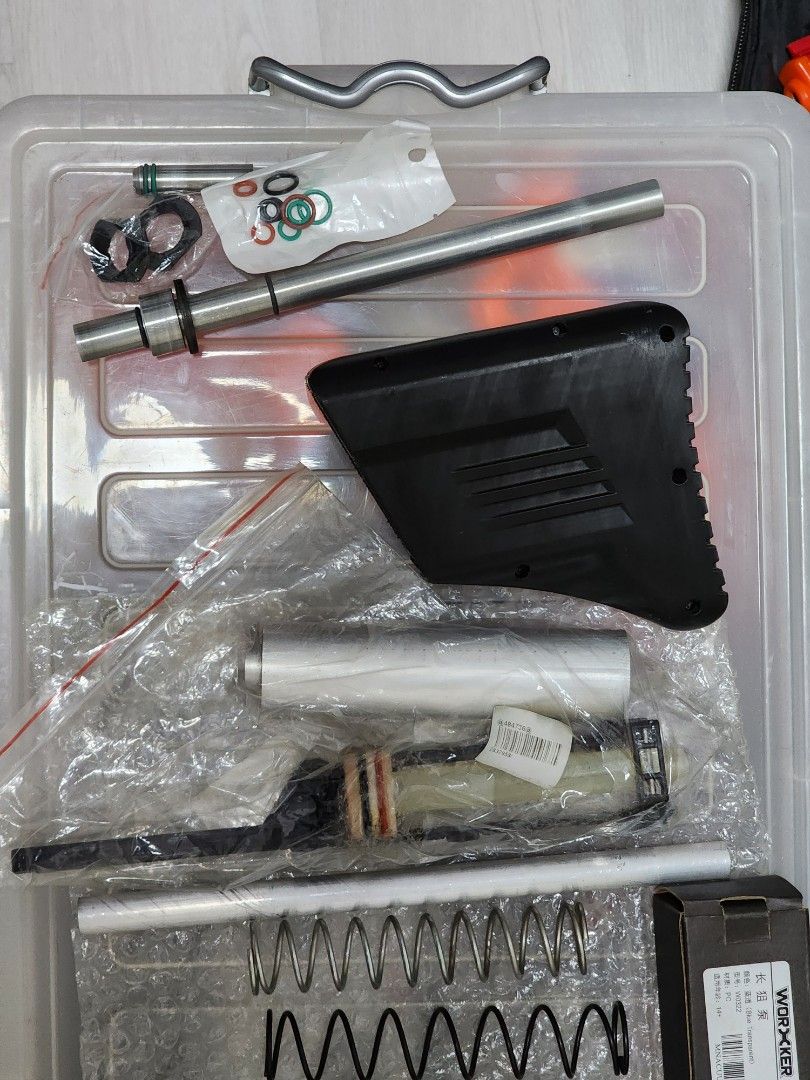 Nerf longshot mod parts, Hobbies & Toys, Toys & Games on Carousell