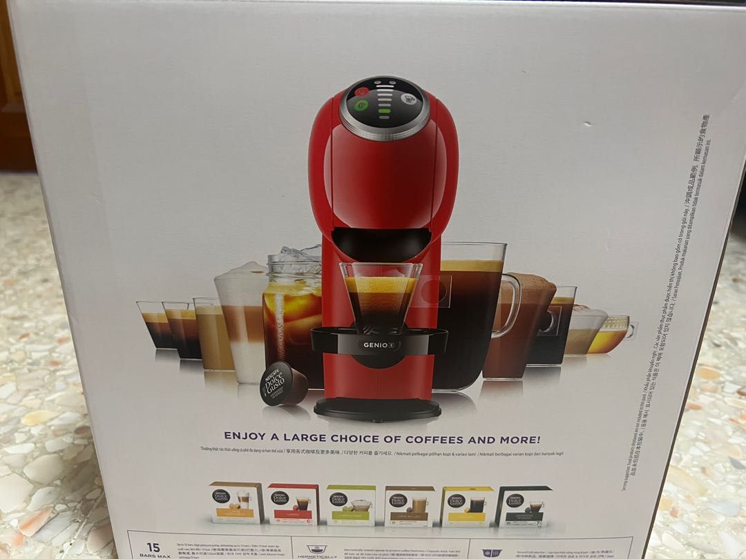 Nescafe Dolce Gusto Genio S Plus, TV & Home Appliances, Kitchen ...