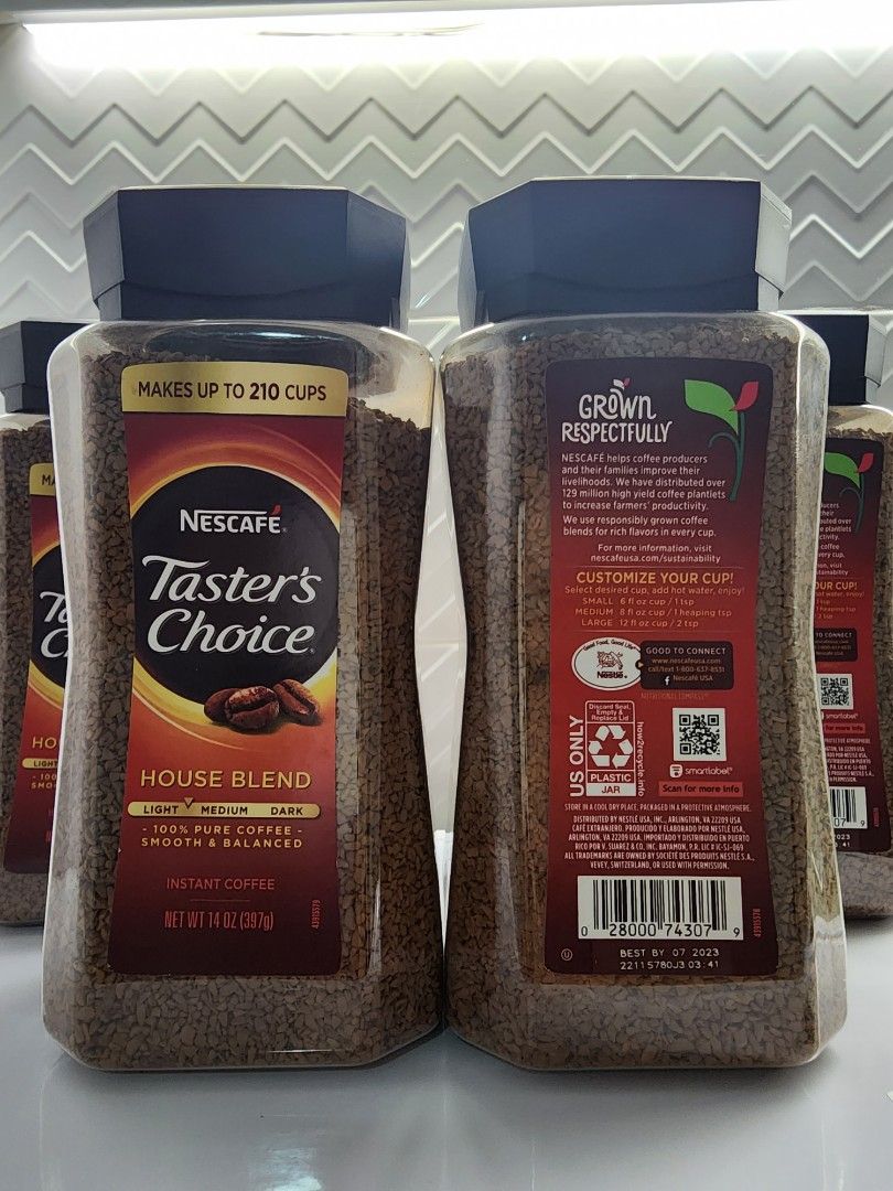 Nescafe Taster's Choice 397g on Carousell