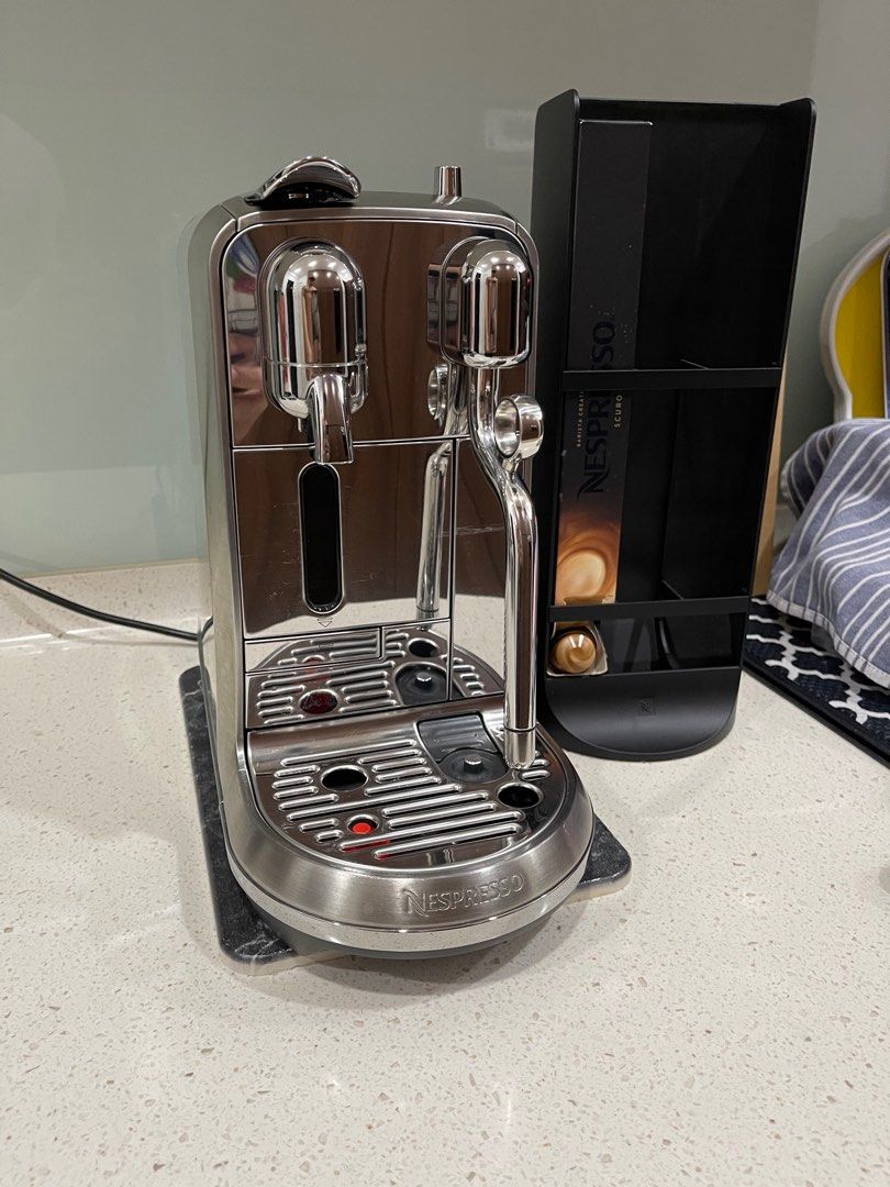 Nespresso creatista plus, TV & Home Appliances, Kitchen Appliances ...
