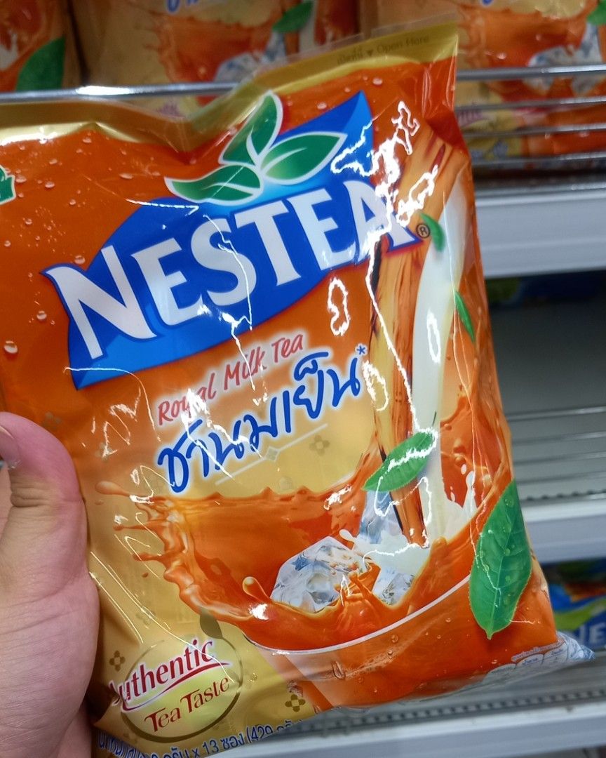 Nestea Royal Thai Milk Tea, Food & Drinks, Beverages on Carousell