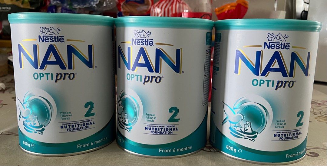 Nestle Nan Optipro 2, Babies & Kids, Nursing & Feeding, Breastfeeding ...