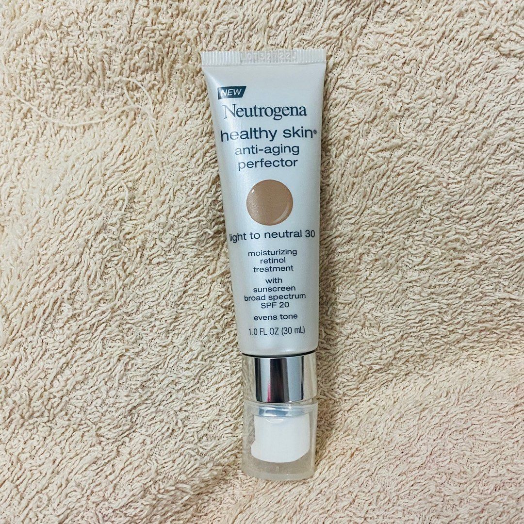 Neutrogena Healthy Skin Anti Aging Perfector Tinted Facial Moisturizer