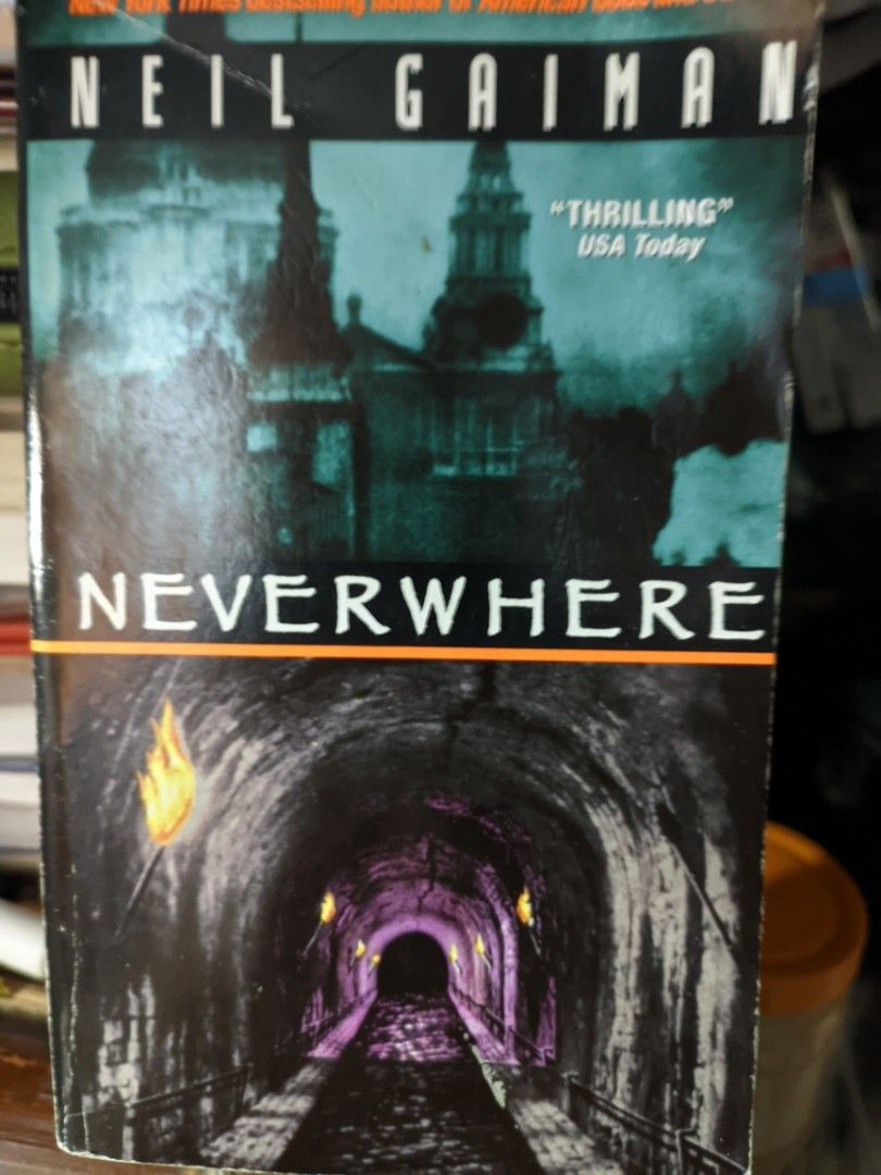 Neverwhere by Neil Gaiman, Hobbies & Toys, Books & Magazines, Fiction ...