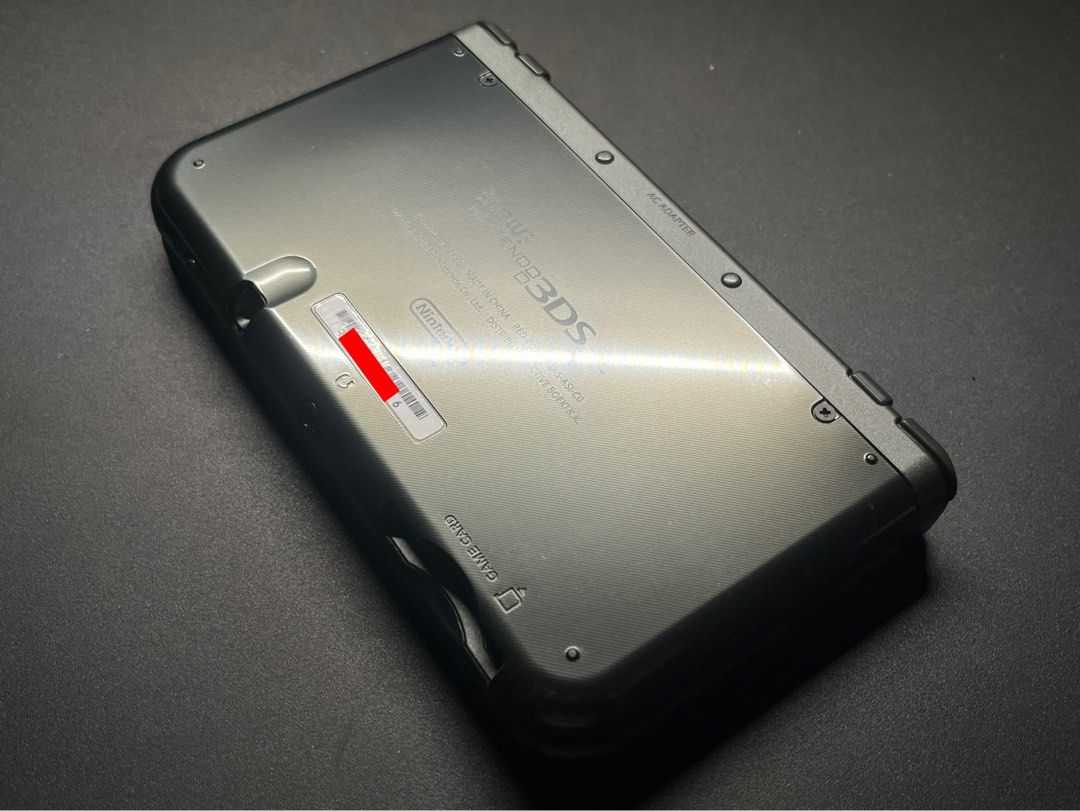 New 3DS XL BLACK | 64gb Storage| Modded | Excellent, Almost Minty ...
