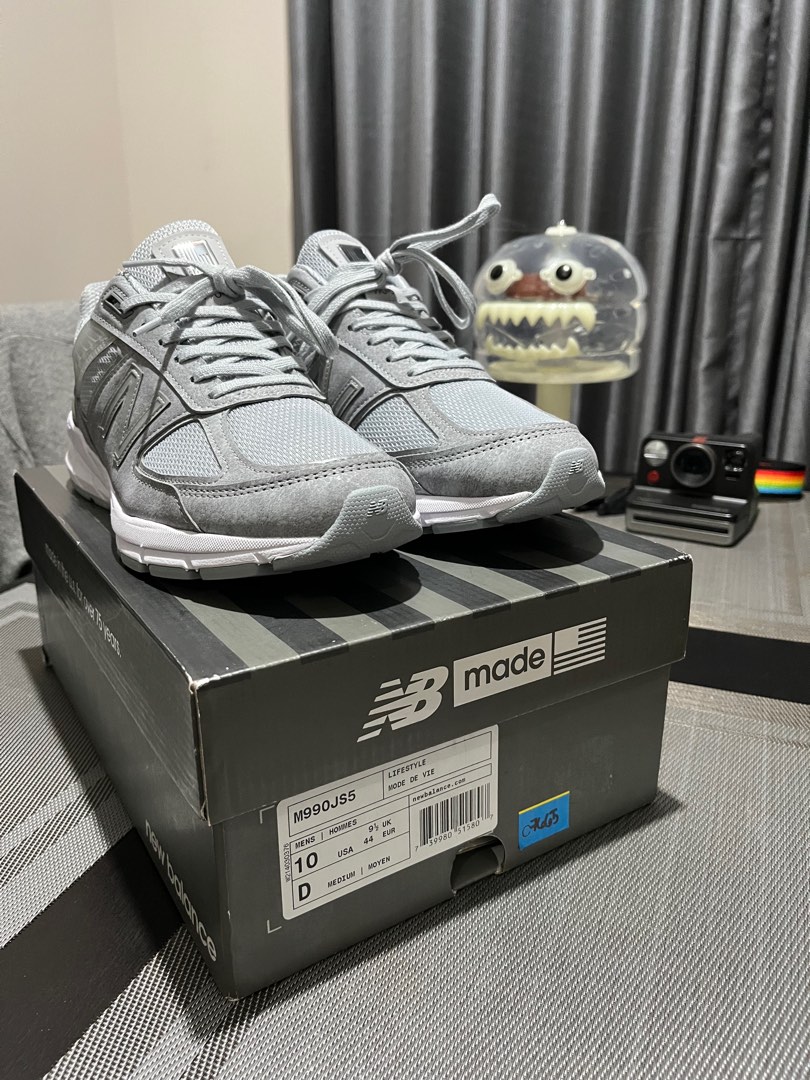 New Balance 990 vegan Made in USA on Carousell