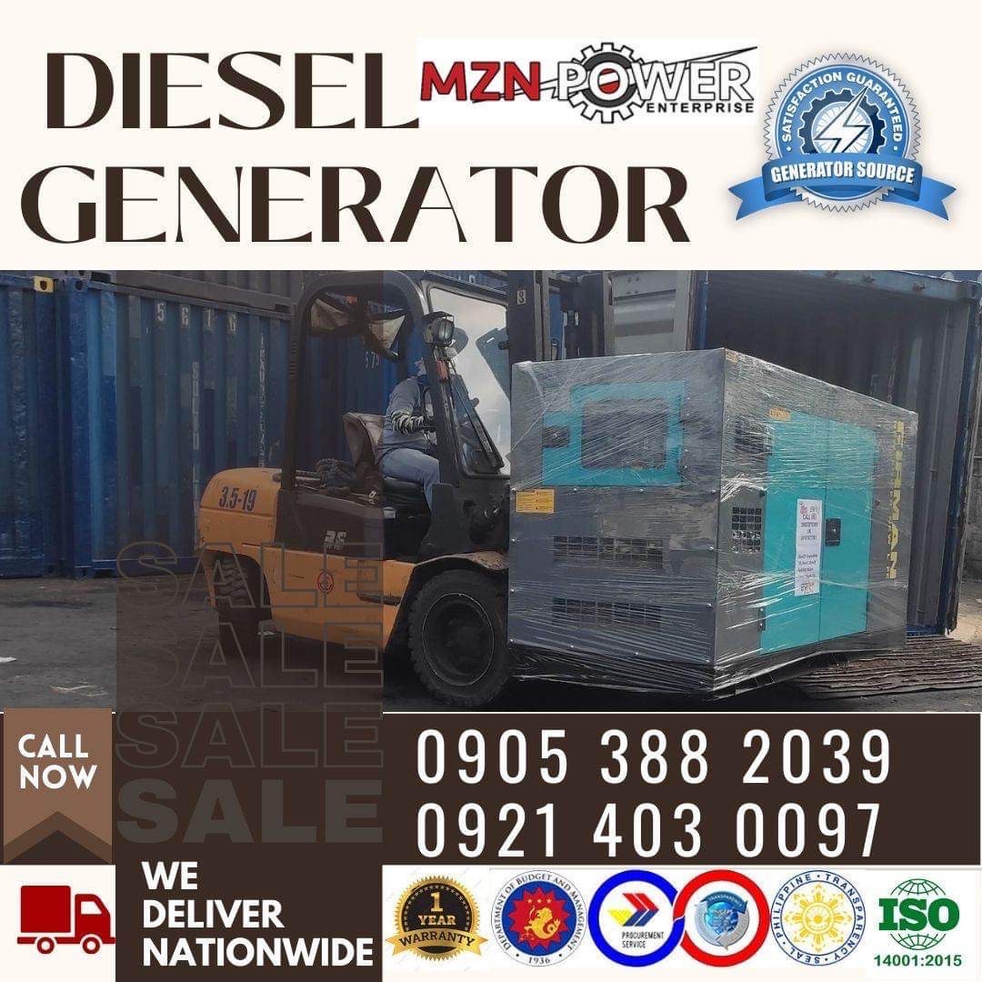NEW GENERATOR SET 15kVA 35kVA 45kVA 50kVA 60kVA 75kVA 100kVA 125kVA ...