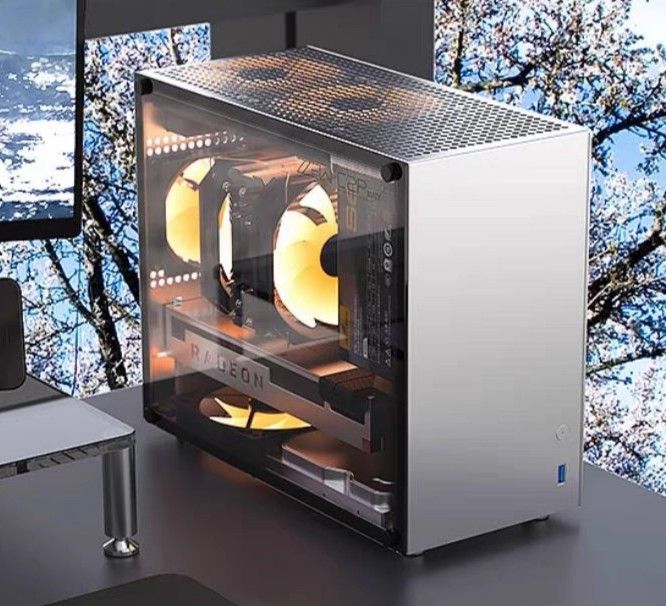 New Model Zzaw C2 Plus C2p Full Aluminium Matx Computer Casing