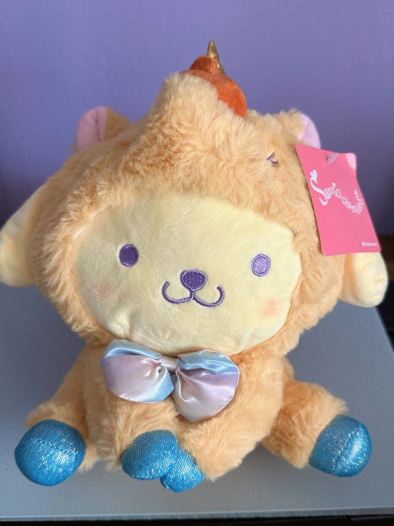 NEW SEGA Sanrio Pompompourin, Cinnamonroll Lying down Plush Toys ...