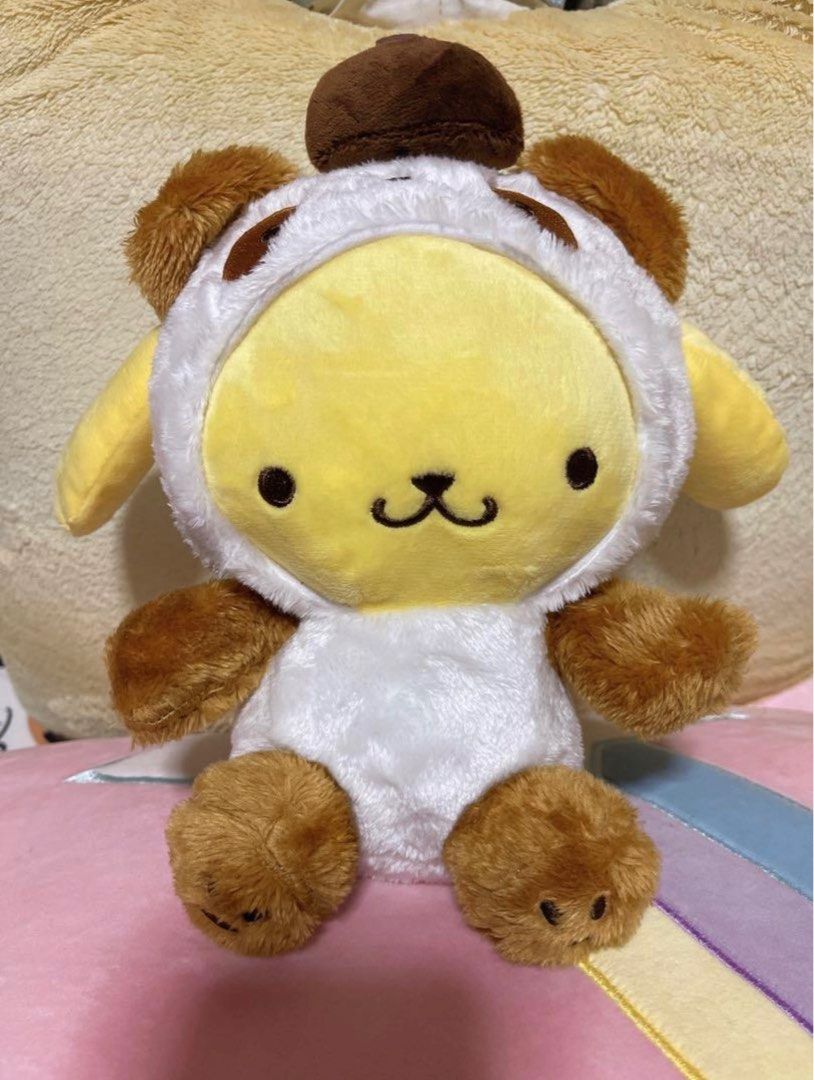 NEW SEGA Sanrio Pompompourin, Cinnamonroll Lying down Plush Toys ...