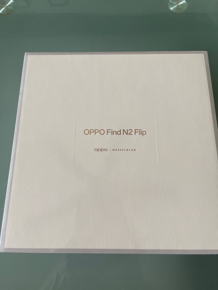 New set Oppo Find N2 Flip, Mobile Phones & Gadgets, Mobile Phones ...