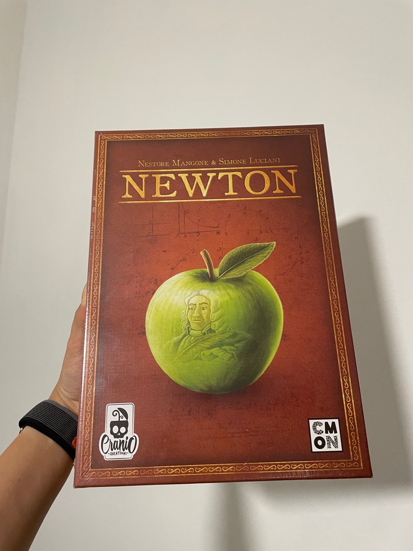 Newton Boardgame, Hobbies & Toys, Toys & Games on Carousell