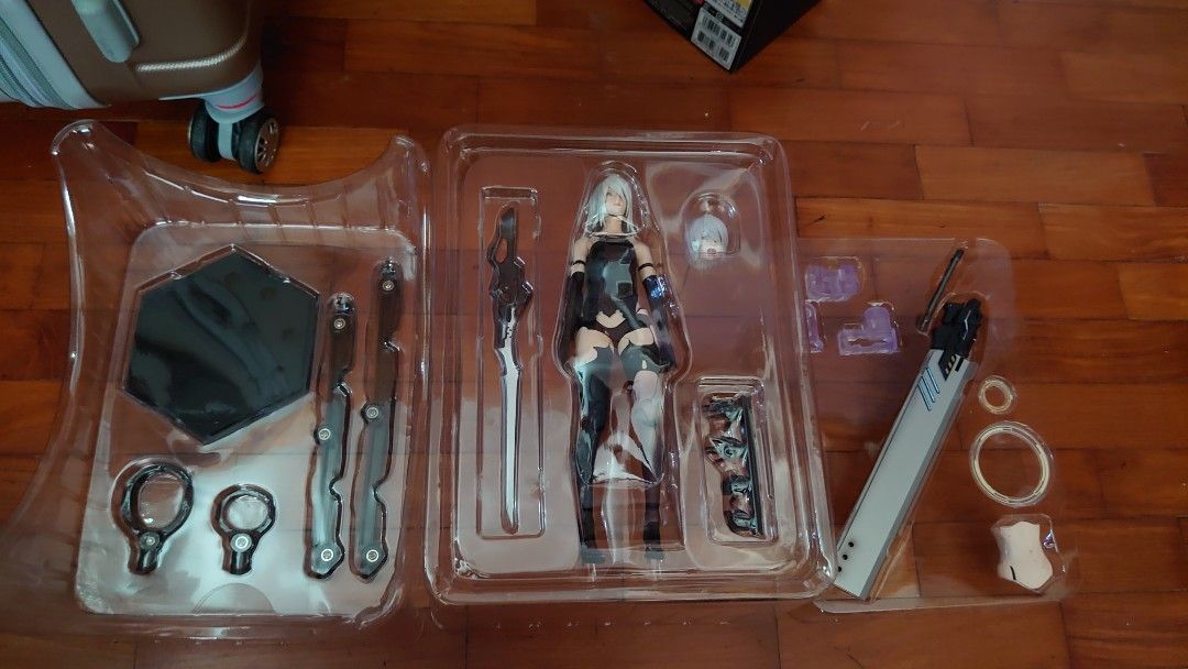 NieR:Automata PLAY ARTS Kai YoRHa Model A No. 2 (A2) DX ver., Hobbies ...
