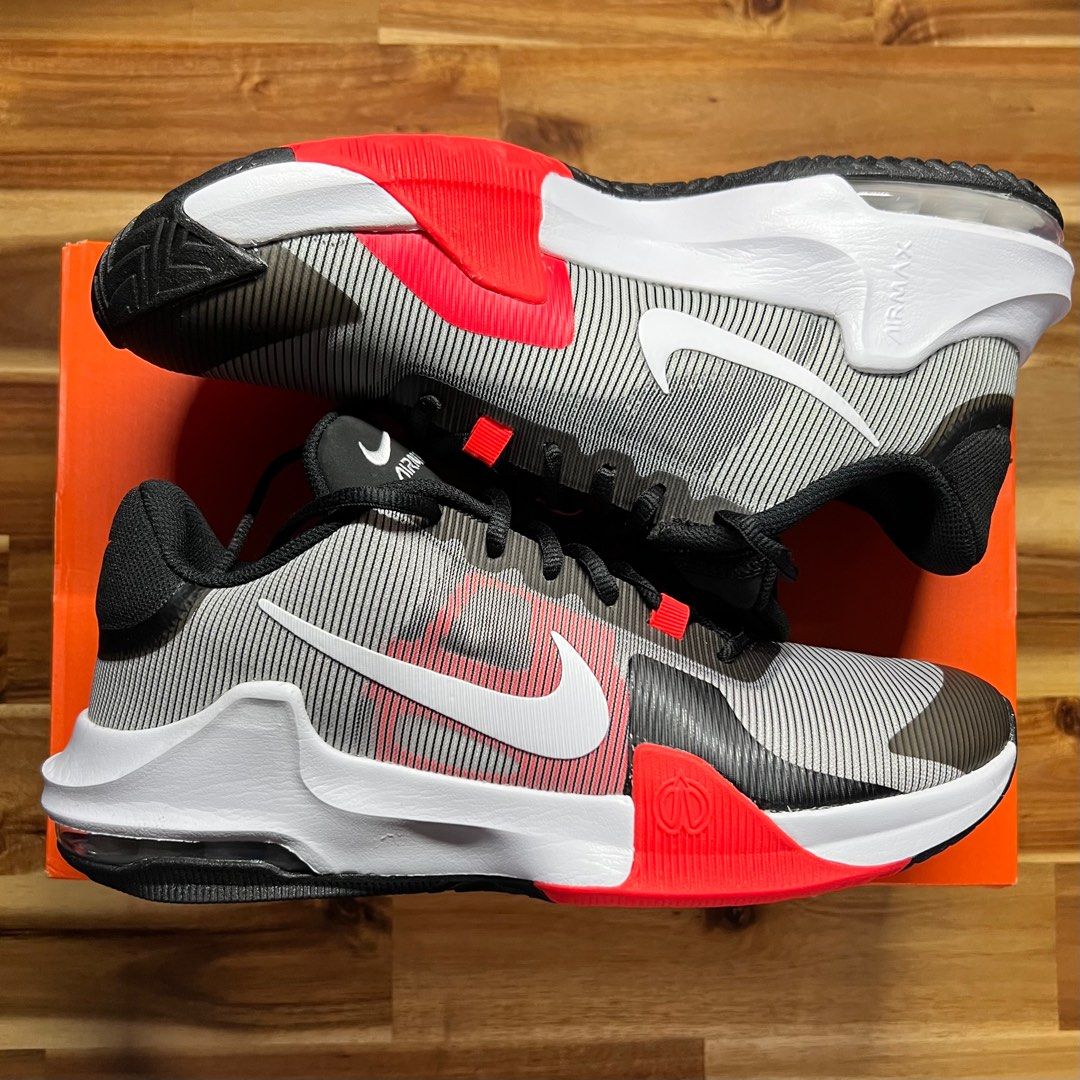 Nike Air Max Impact 4, Men's Fashion, Footwear, Sneakers on Carousell