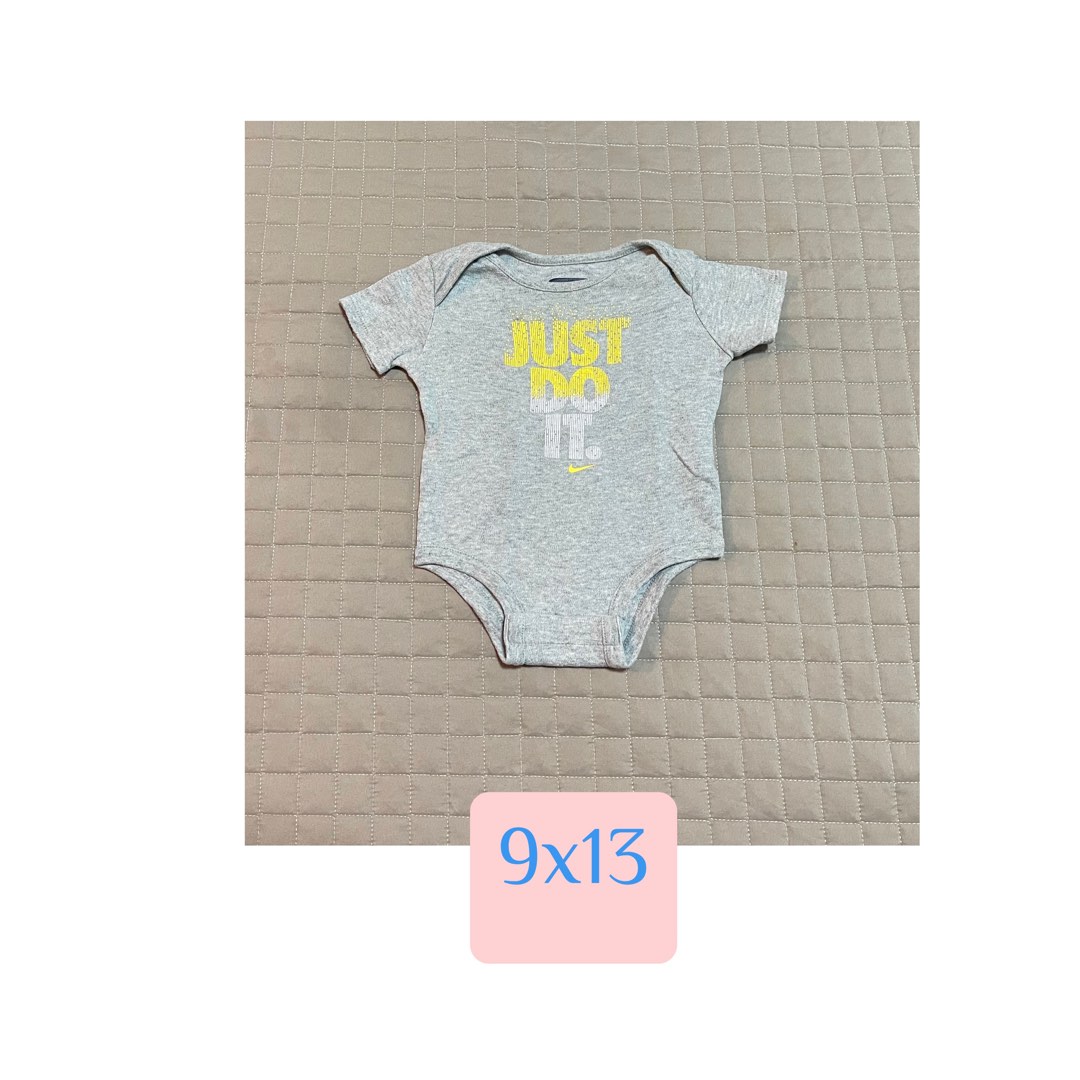 NIKE BABY "JUST DO IT "BODY SUIT, Babies & Kids, Babies & Kids Fashion ...