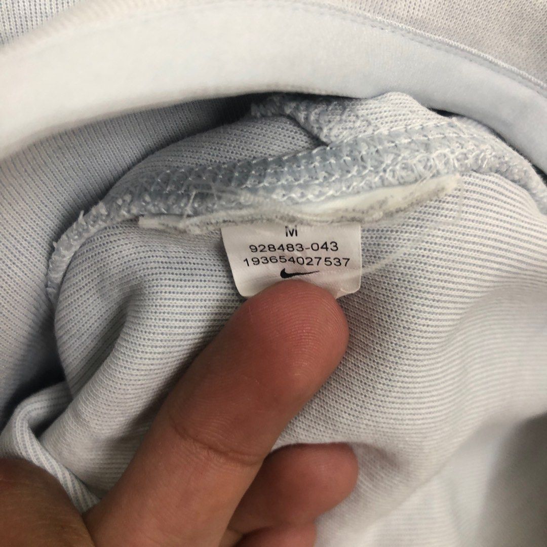 NIKE TWO TONE TECH FLEECE JACKET on Carousell