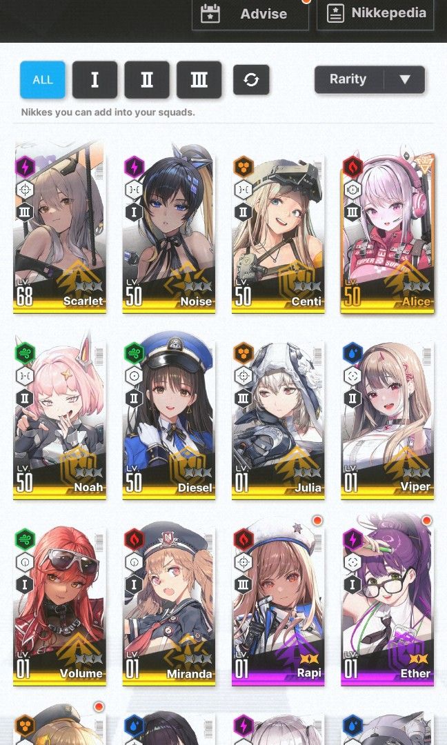 Nikke lucky starter account, Video Gaming, Video Games, Others on Carousell