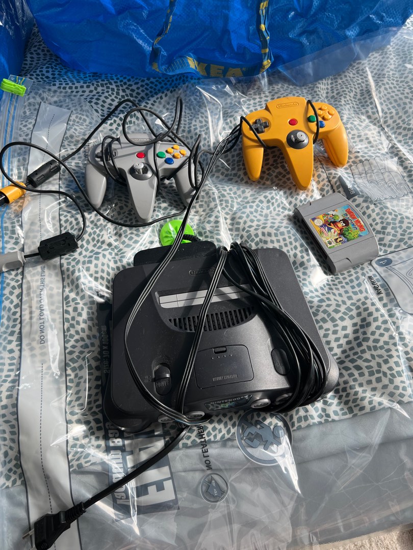 Nintendo 64, Video Gaming, Video Game Consoles, Nintendo on Carousell