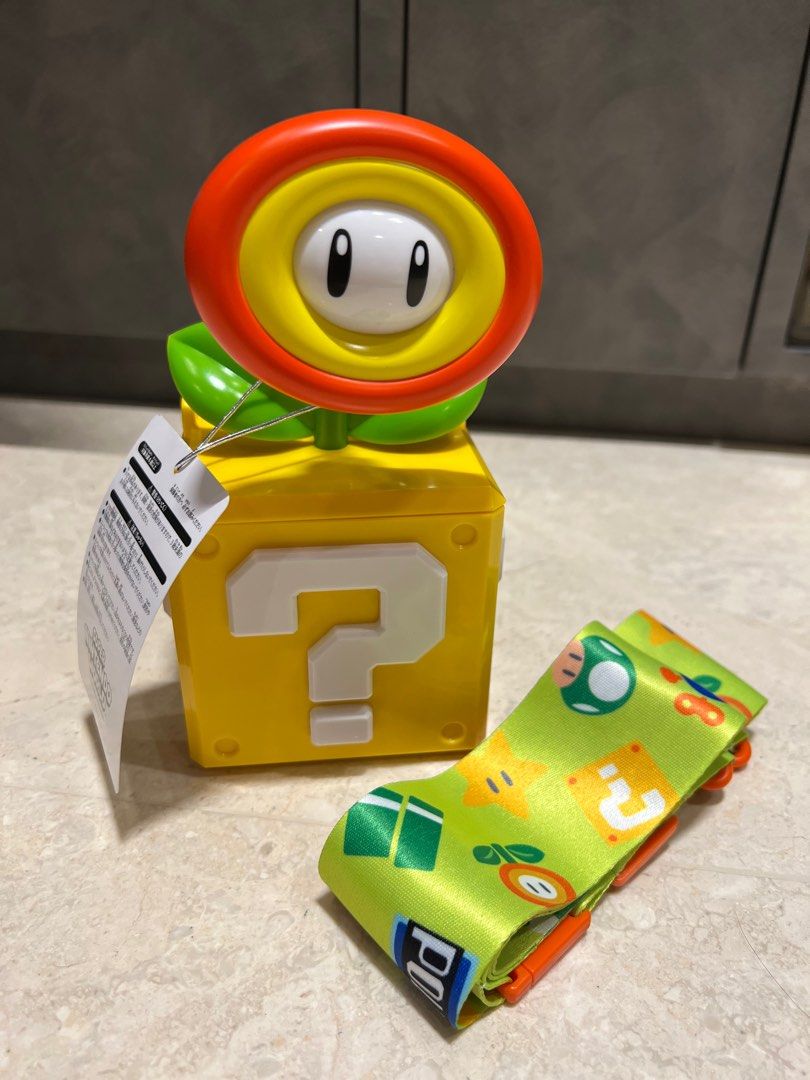 Nintendo Fire Flower, Hobbies & Toys, Toys & Games on Carousell