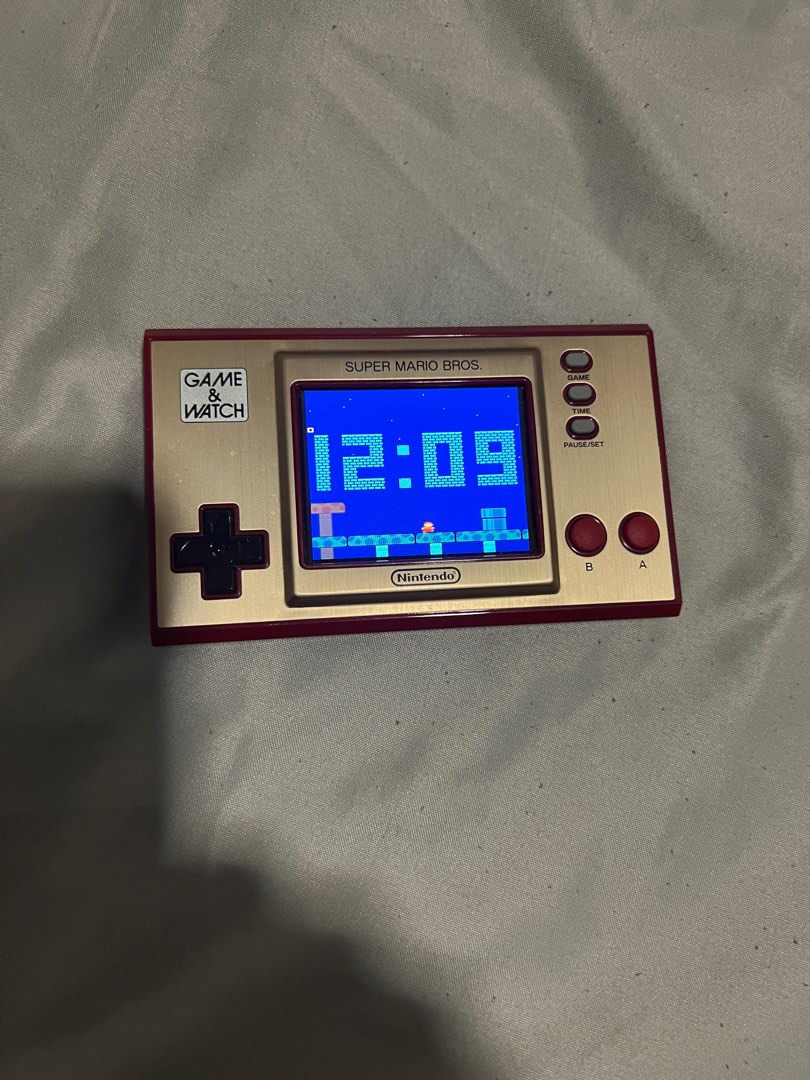 Nintendo Game & Watch Super Mario Bros, Video Gaming, Video Game ...