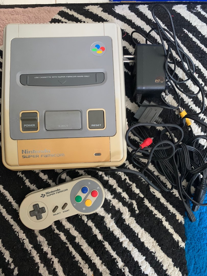 Nintendo super famicom, Video Gaming, Video Game Consoles, Nintendo on ...