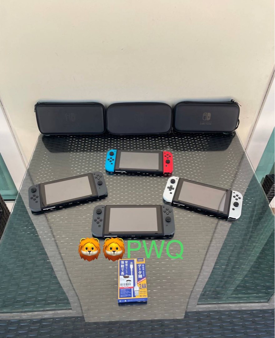 Nintendo Switch Gen 2 Console, Video Gaming, Video Game Consoles ...