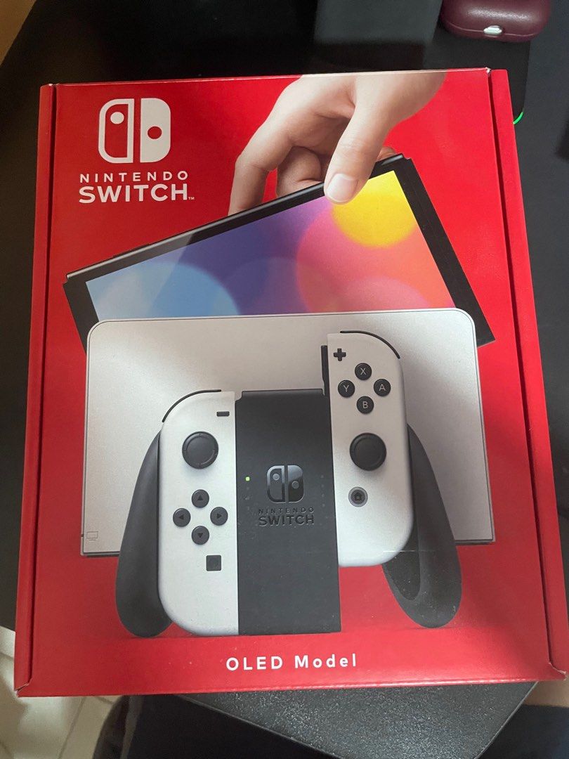 Nintendo Switch OLED, Video Gaming, Video Game Consoles, Nintendo on ...