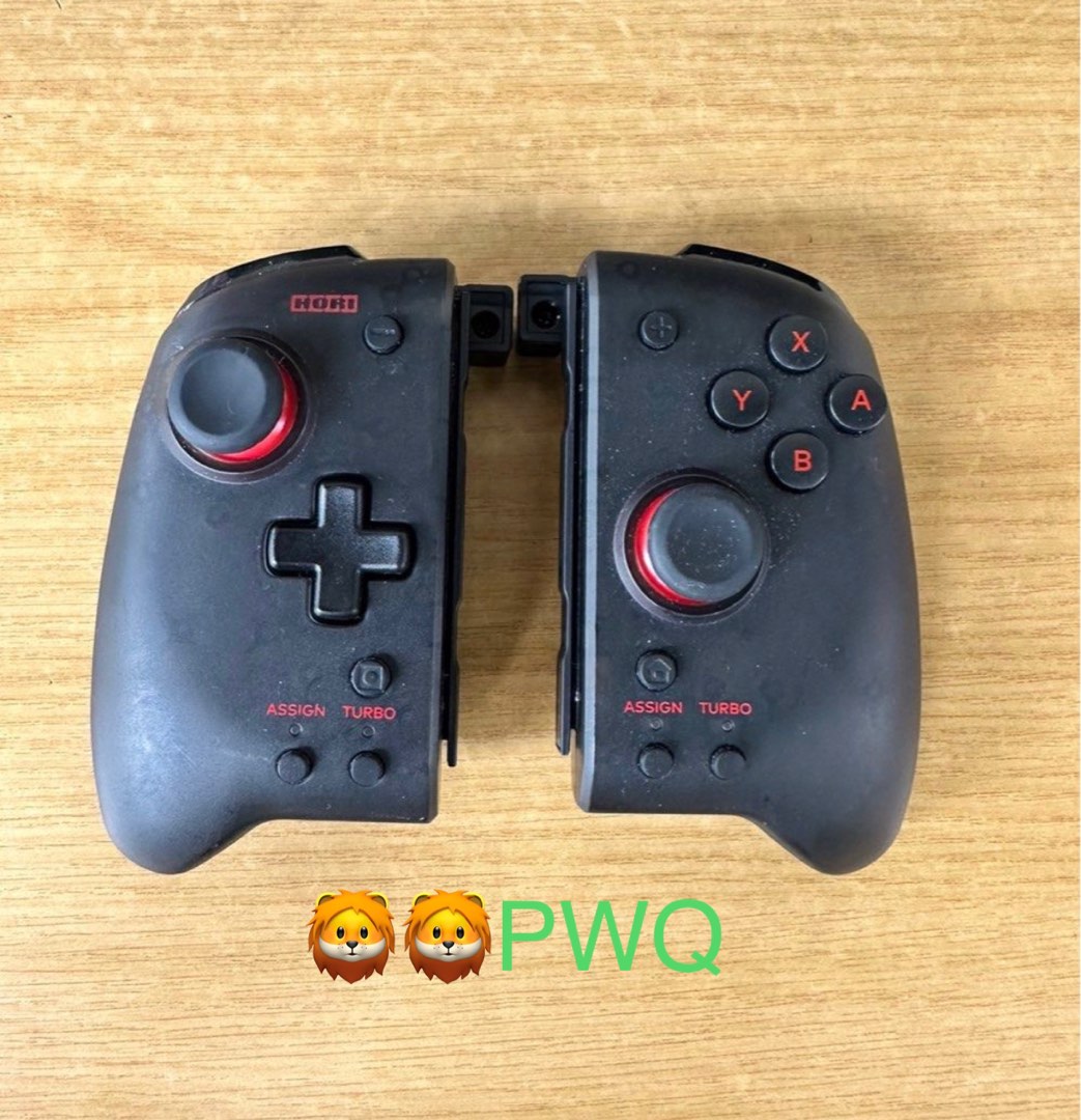 Nintendo Switch Split Pad Pro Controller, Video Gaming, Gaming ...