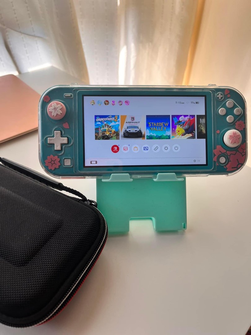 Nintento Switch Lite on Carousell