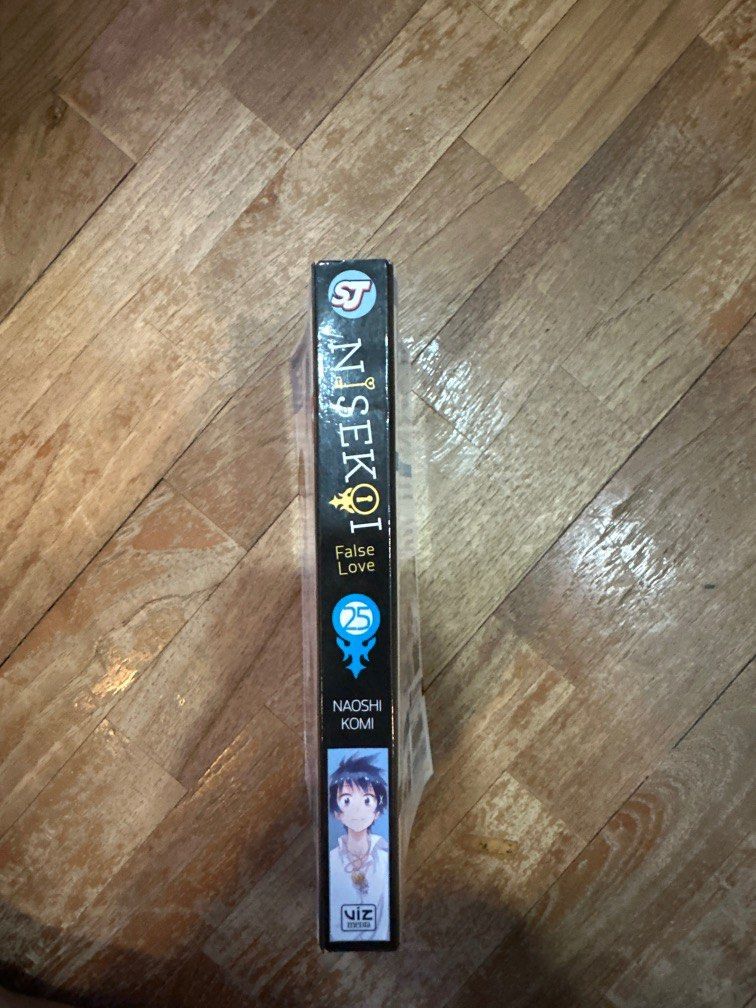 Nisekoi Manga Vol 25 Hobbies And Toys Books And Magazines Comics