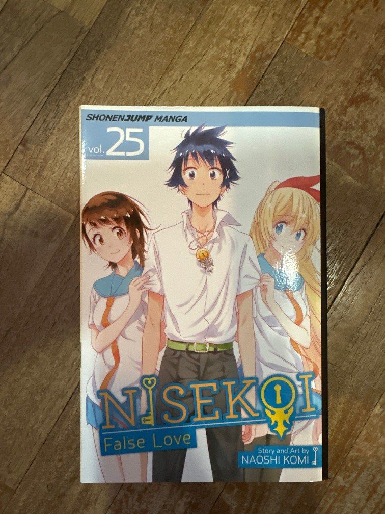 Nisekoi Manga Vol 25 Hobbies And Toys Books And Magazines Comics