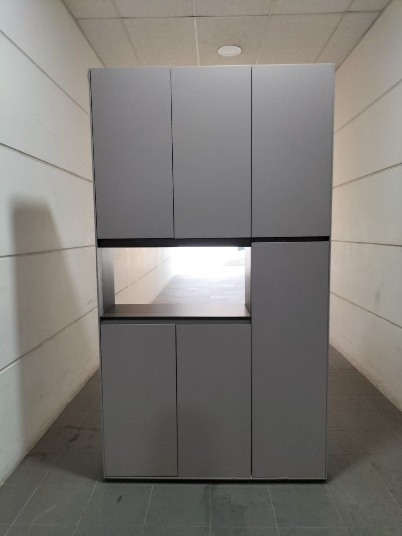 NIVERON 1.2M Shoe Cabinet in GREY, Furniture & Home Living, Furniture ...