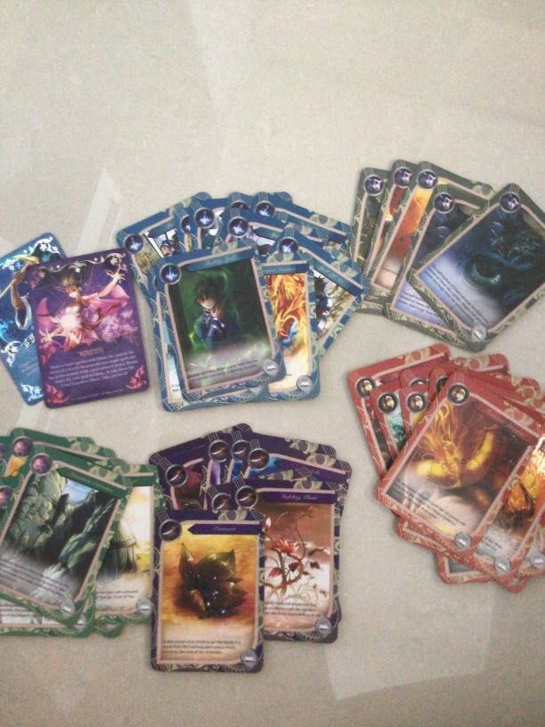 NLB quests cards, Hobbies & Toys, Toys & Games on Carousell